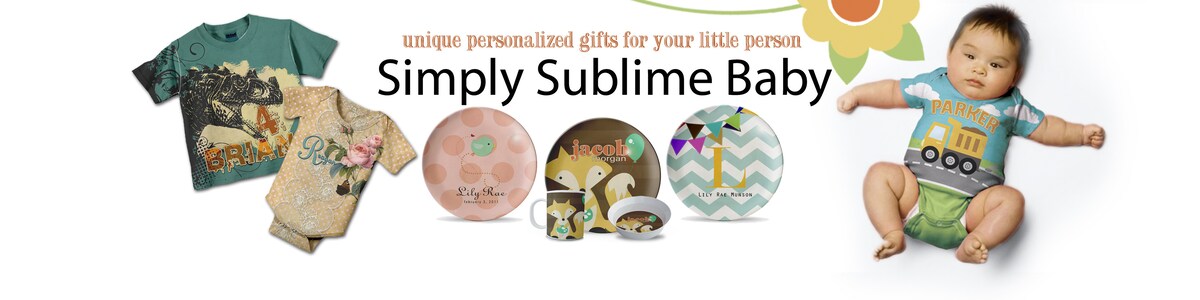 SimplySublimeBaby - Etsy