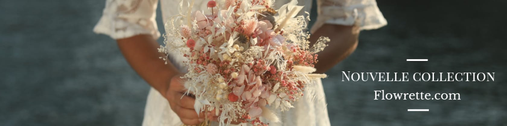 Créatrice de bouquets et couronnes en fleurs séchées par Flowrette