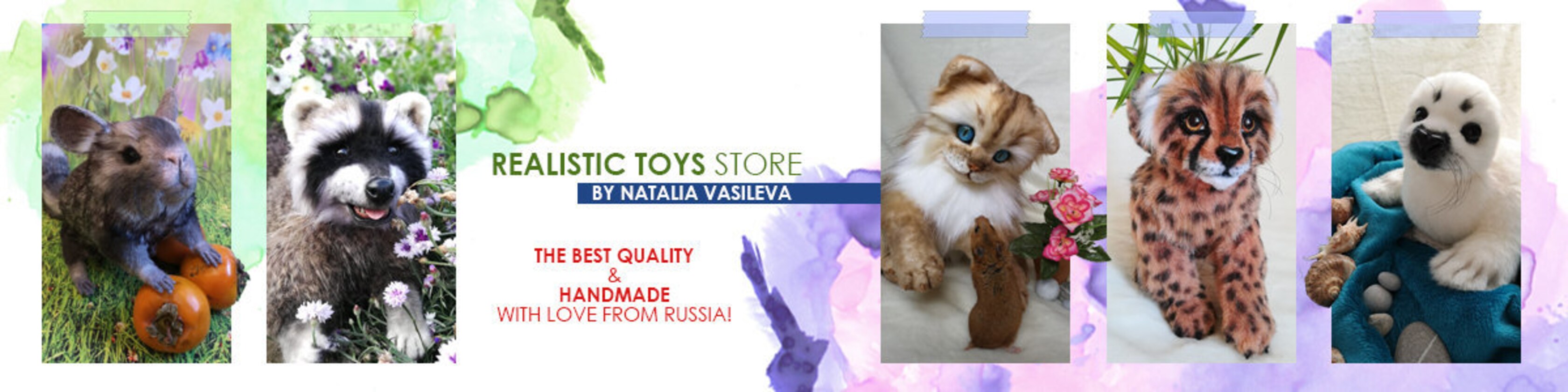 RealisticToysStore - Etsy