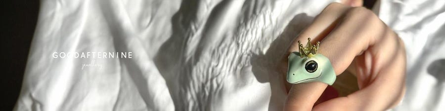 GOODAFTERNINE - Etsy