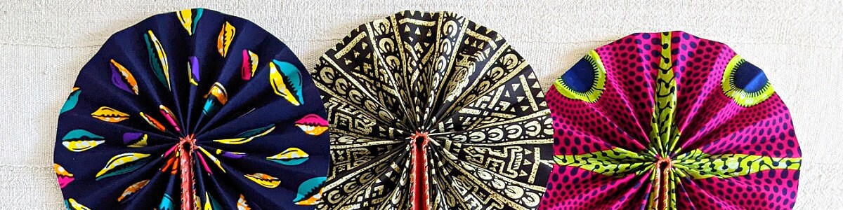 Ankara Fabric Decor African Art & Woven by ReflektionDesign