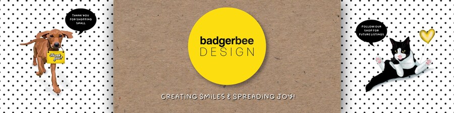 badgerbeedesign - Etsy UK