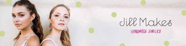 handmade jewelry for upbeat people by JillMakes on Etsy