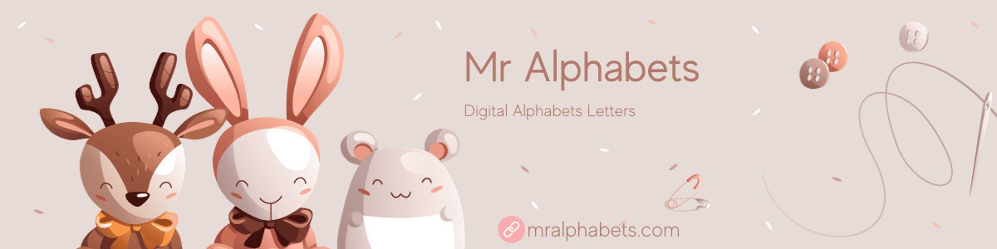 MrAlphabet - Etsy