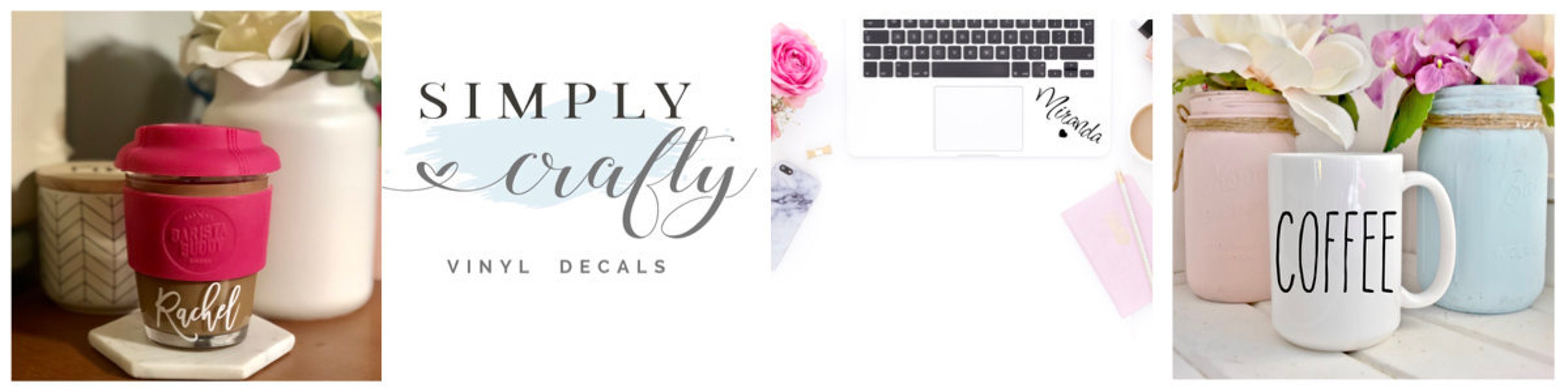 SimplyCraftyDecals - Etsy