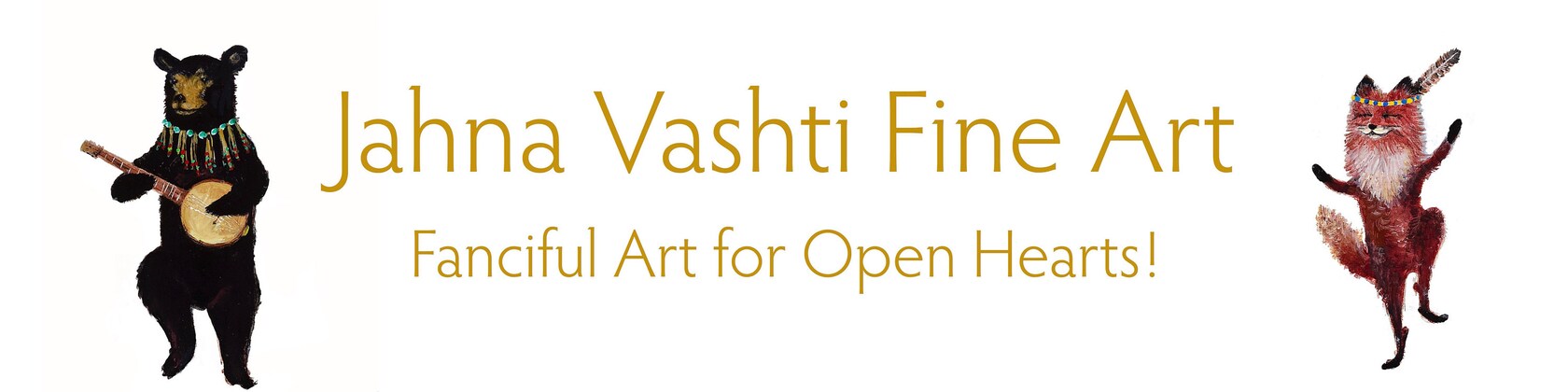 Jahna Vashti Fine Art by JahnaVashti on Etsy