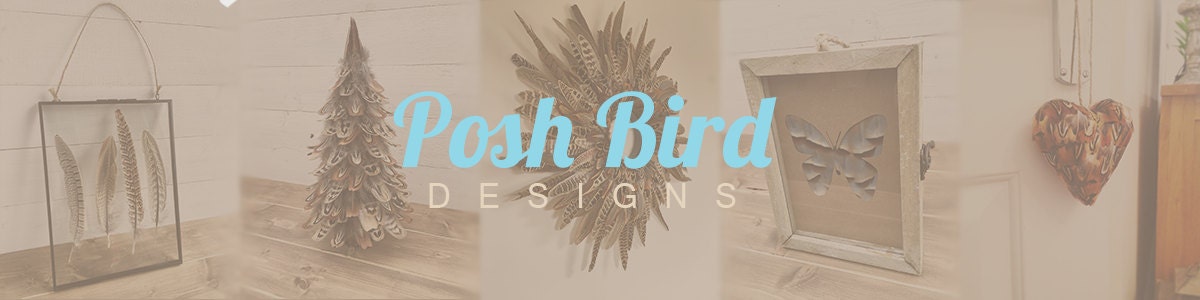 PoshBirdDesigns - Etsy
