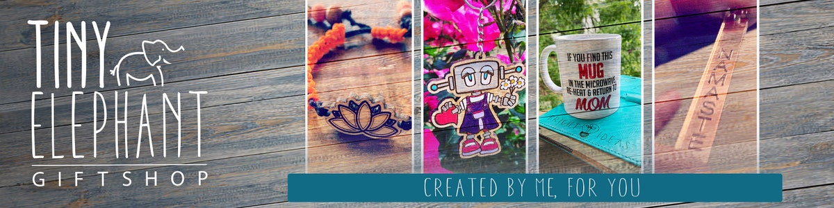 TinyElephantGiftshop - Etsy