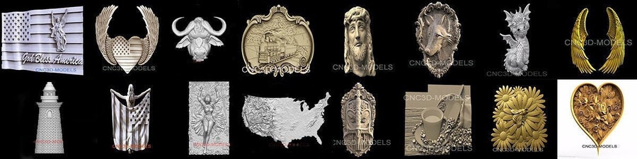 CNC3DMODELSStore - Etsy