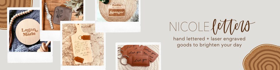 NicoleLetters - Etsy