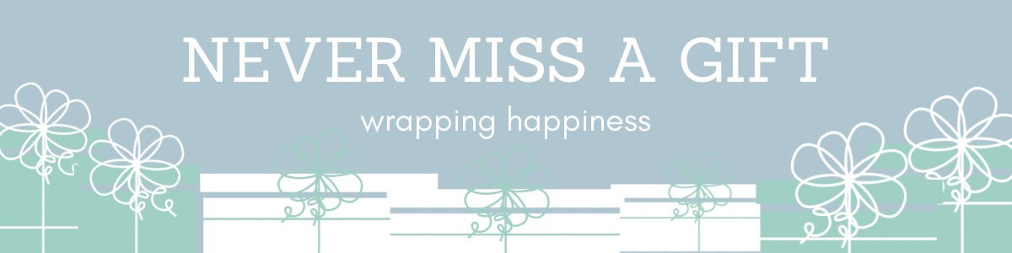 Never miss a gift by Nevermissagift on Etsy