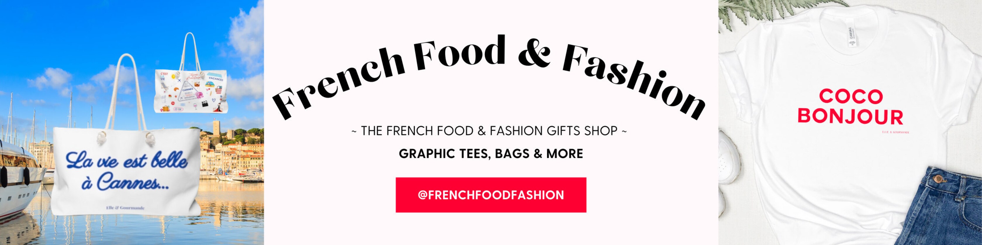FrenchFoodFashion - Etsy