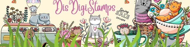DisDigiStamps - Etsy