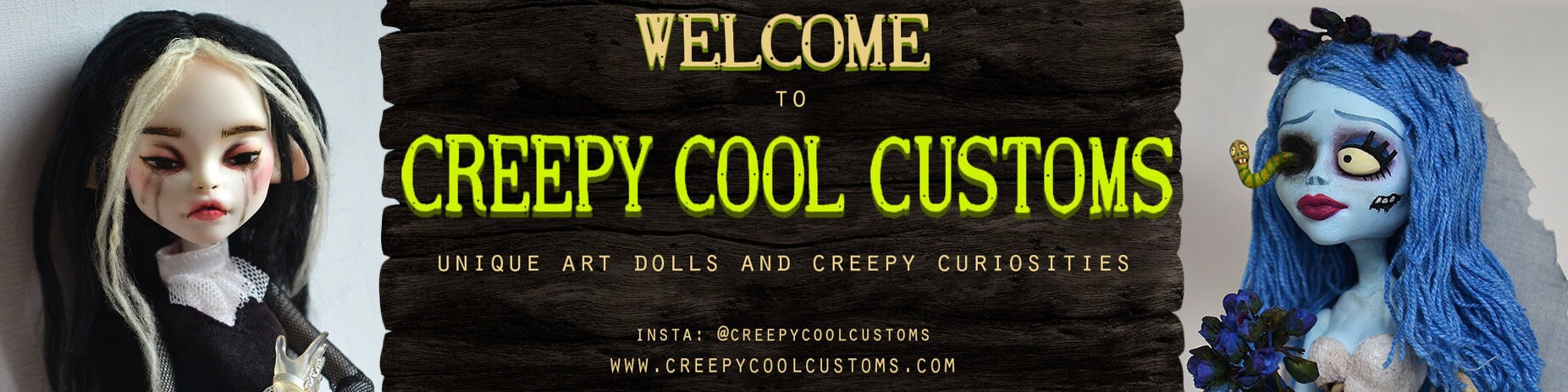 CreepyCoolCustoms - Etsy