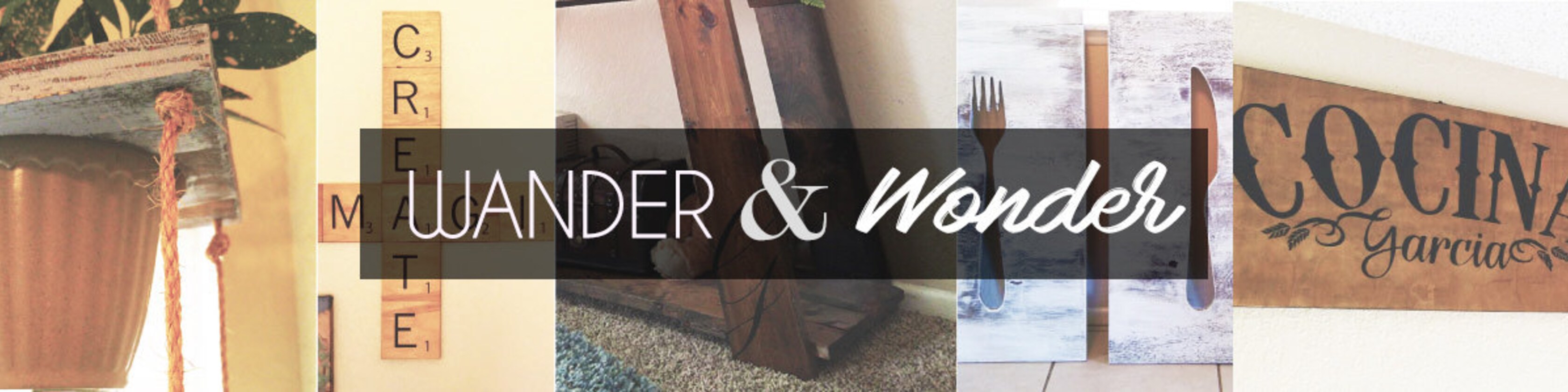 WANDERandWONDERshop - Etsy