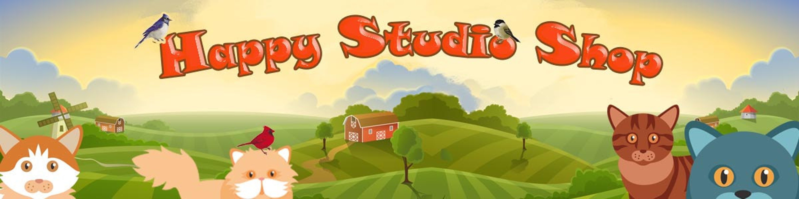 HappyStudioShop - Etsy