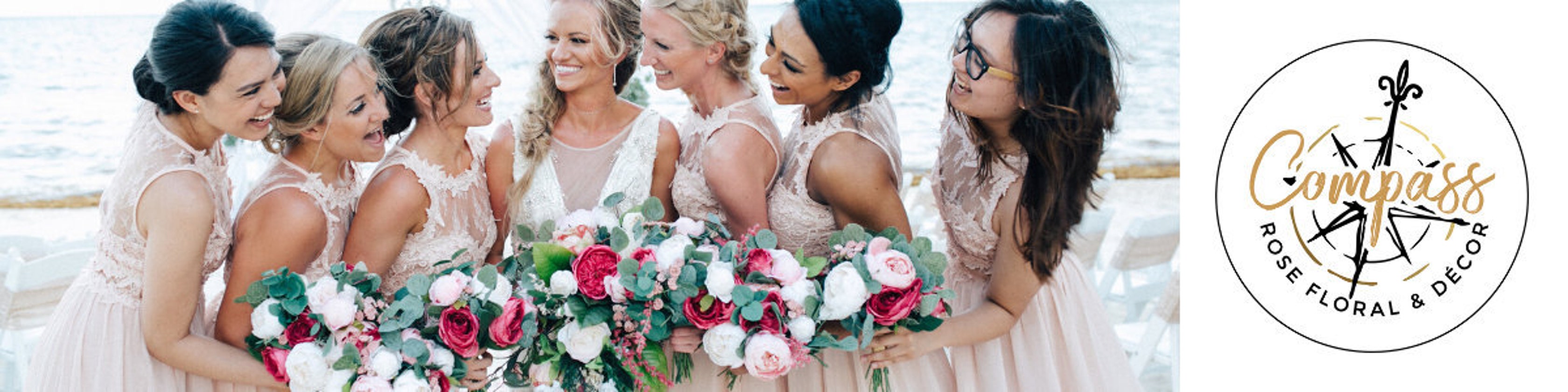 CompassRoseFloral - Etsy