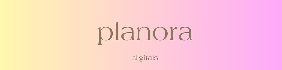 PLANORA - Etsy