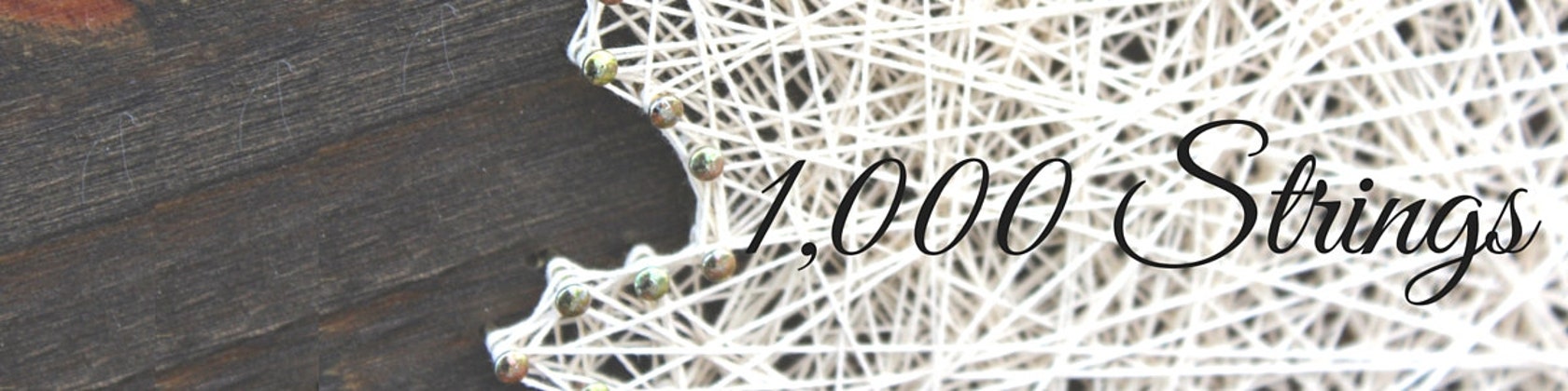 1000Strings - Etsy