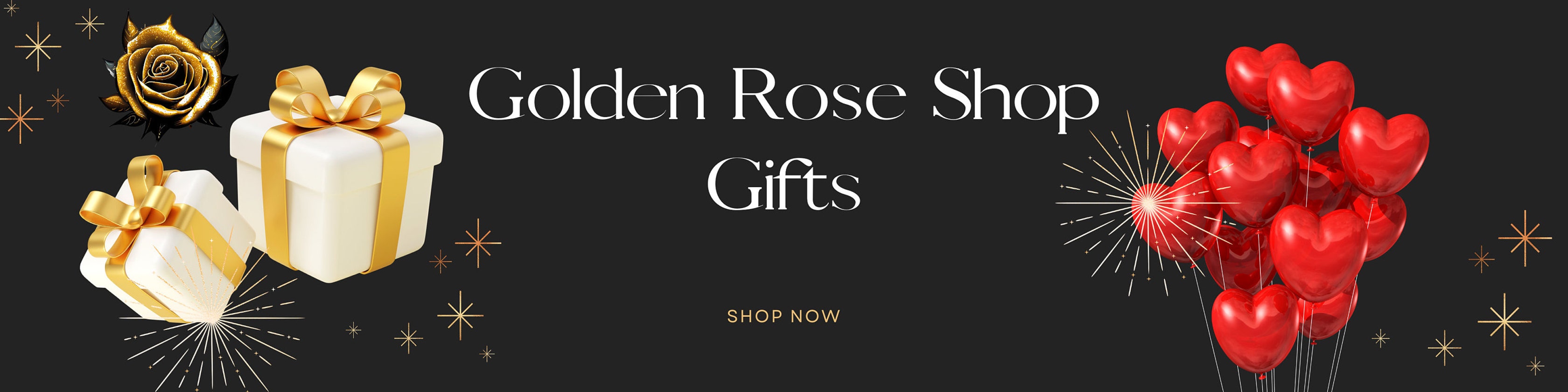 GoldenRoseShopGifts - Etsy
