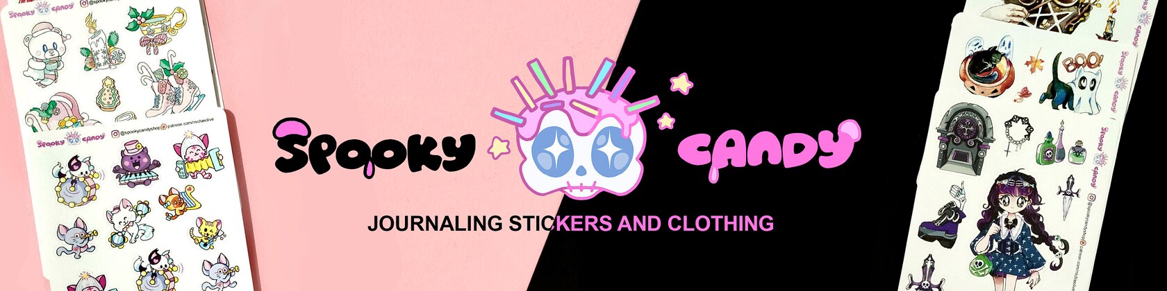 SpookyCandyShop - Etsy