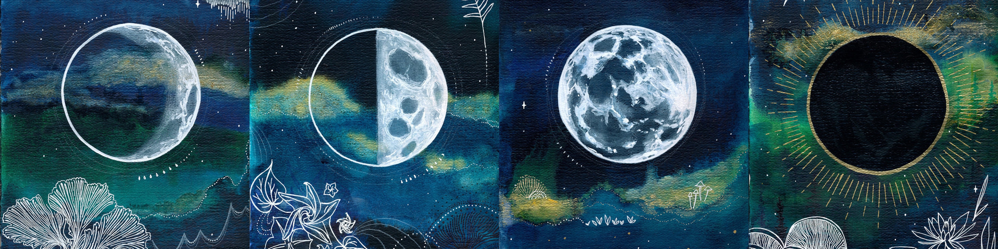 Handmade Magical Radical Art from Rachael Rice by RachaelRiceArt