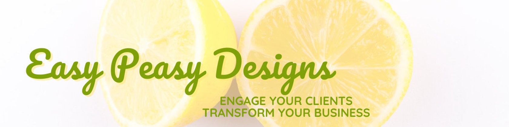 Easy Peasy Design by EPTCDesigns on Etsy