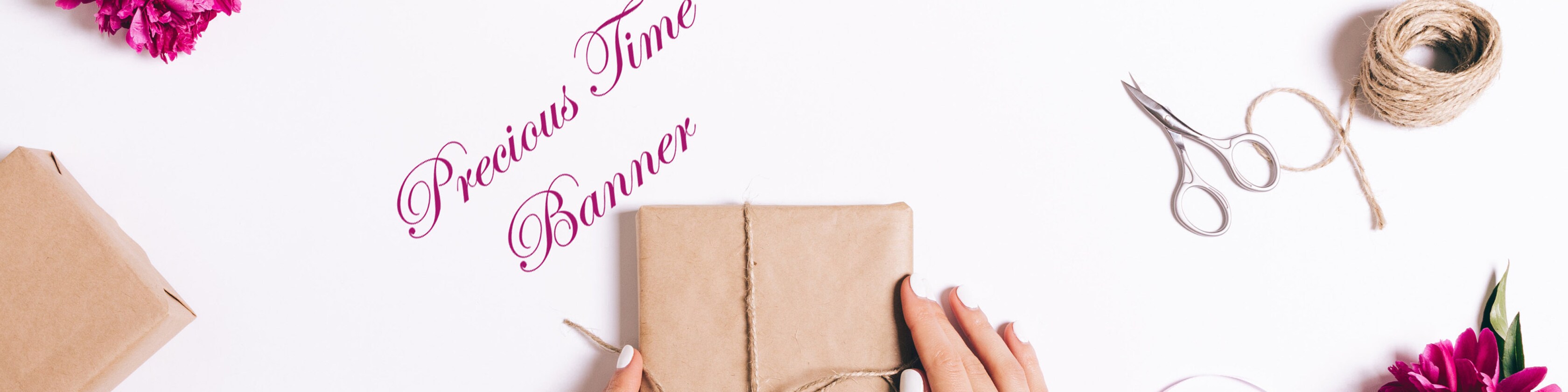 PreciousTimeBanner - Etsy