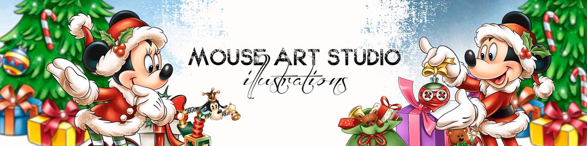 MouseArtStudio - Etsy