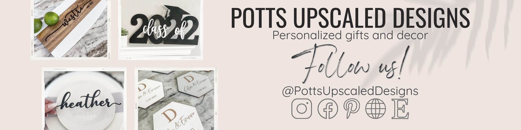 PottsUpscaledDesigns - Etsy