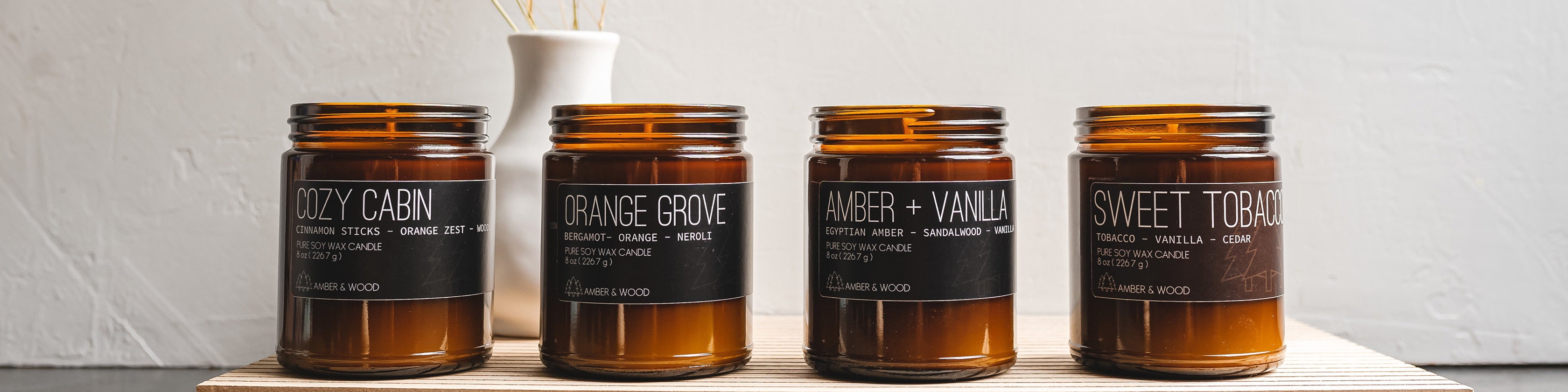 Thoughtfully Sourced Aromatic Goods by AmberandWoodCo on Etsy