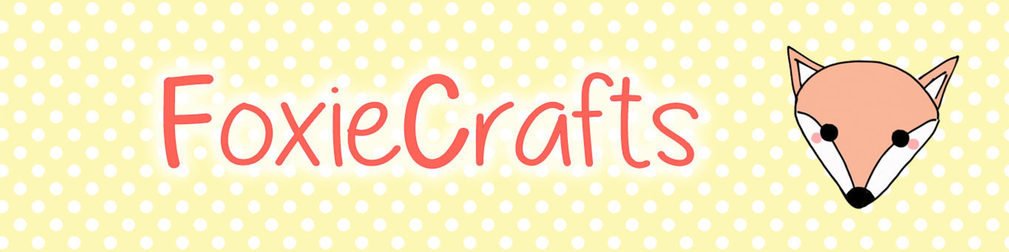 FoxieCrafts - Etsy