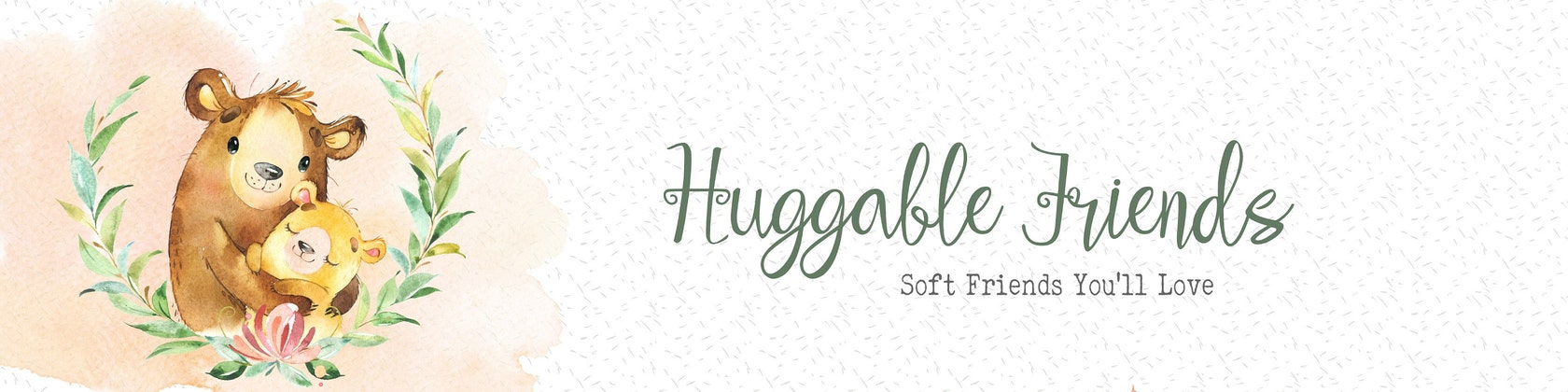 HuggableFriends - Etsy