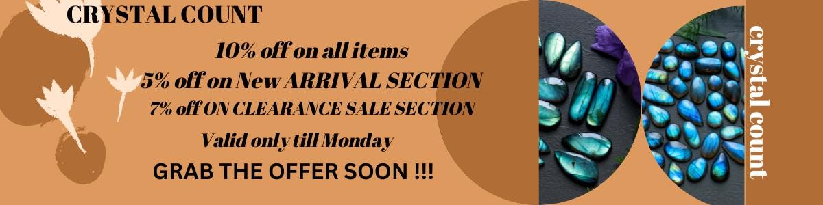 CrystalCount - Etsy