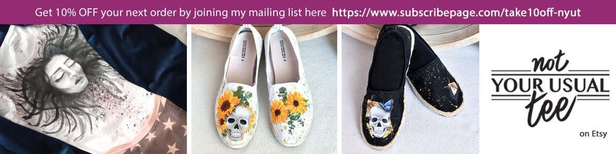 NotYourUsualTee - Etsy