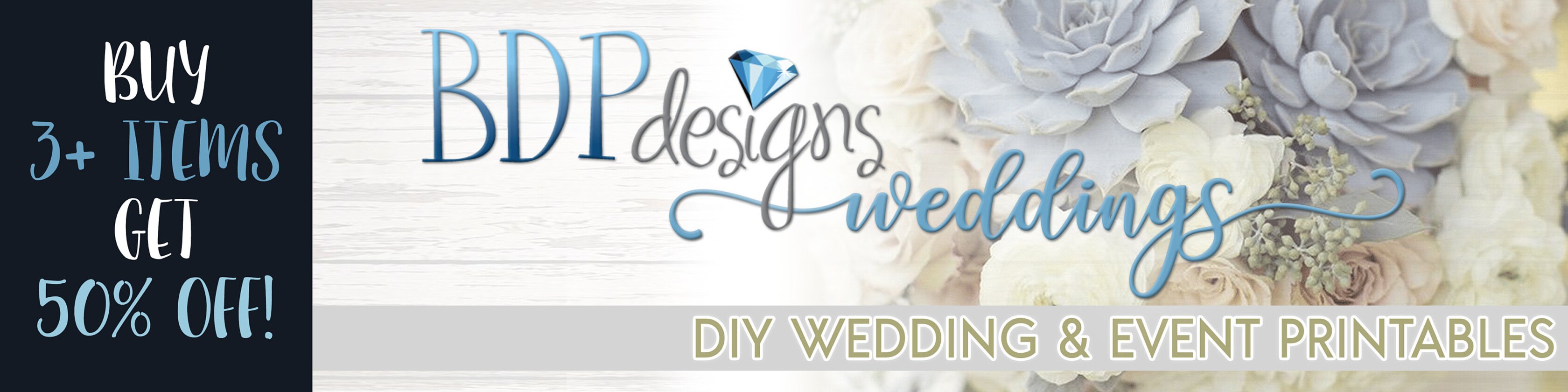 BDPDesignsWeddings - Etsy