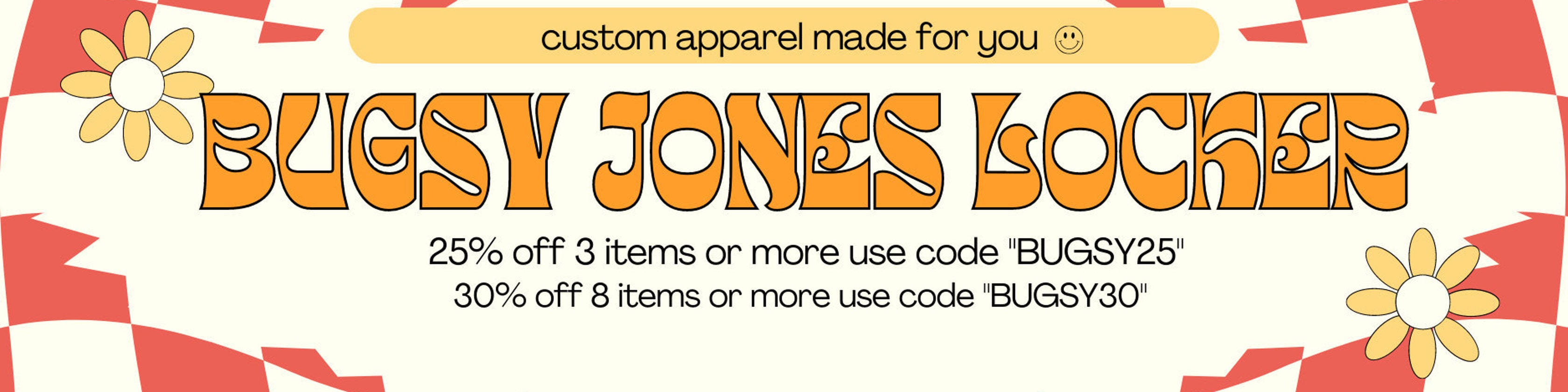 BugsyJonesLocker - Etsy