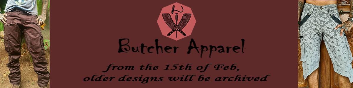 ButcherApparel - Etsy