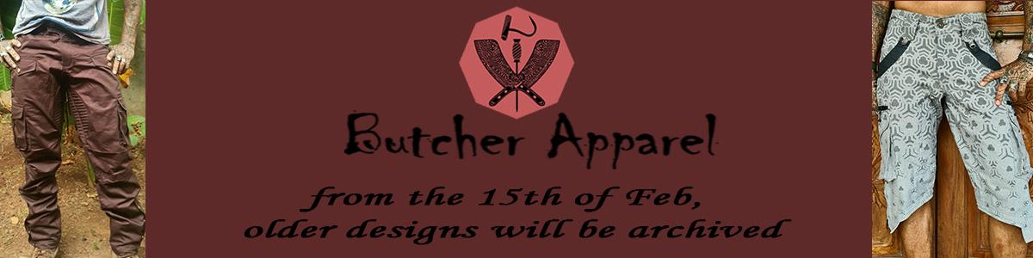 ButcherApparel - Etsy