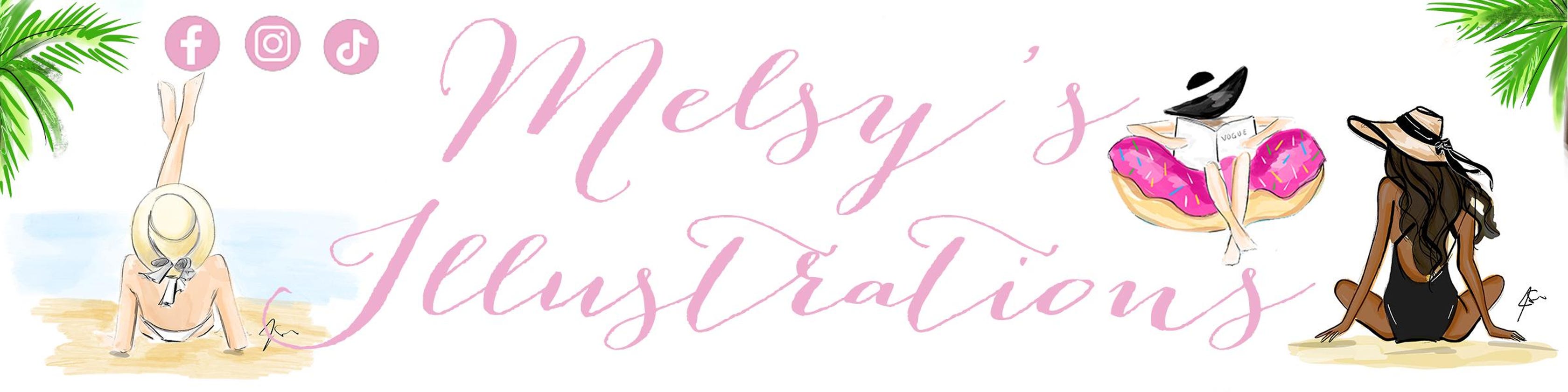 MelsysIllustrations - Etsy