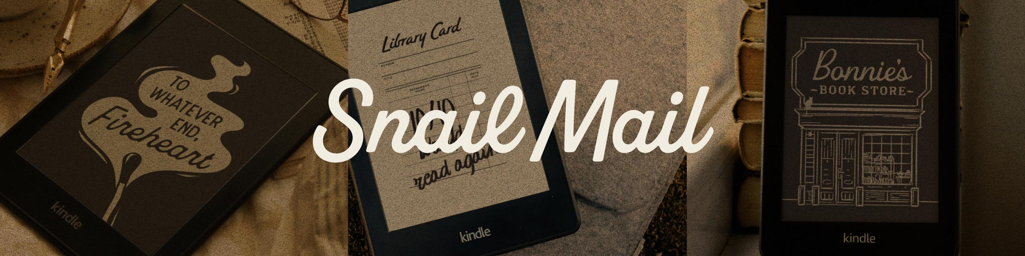 SnailMailCollection - Etsy