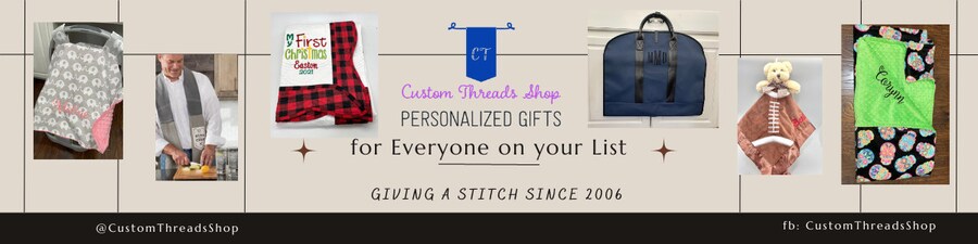 CustomThreadsShop - Etsy