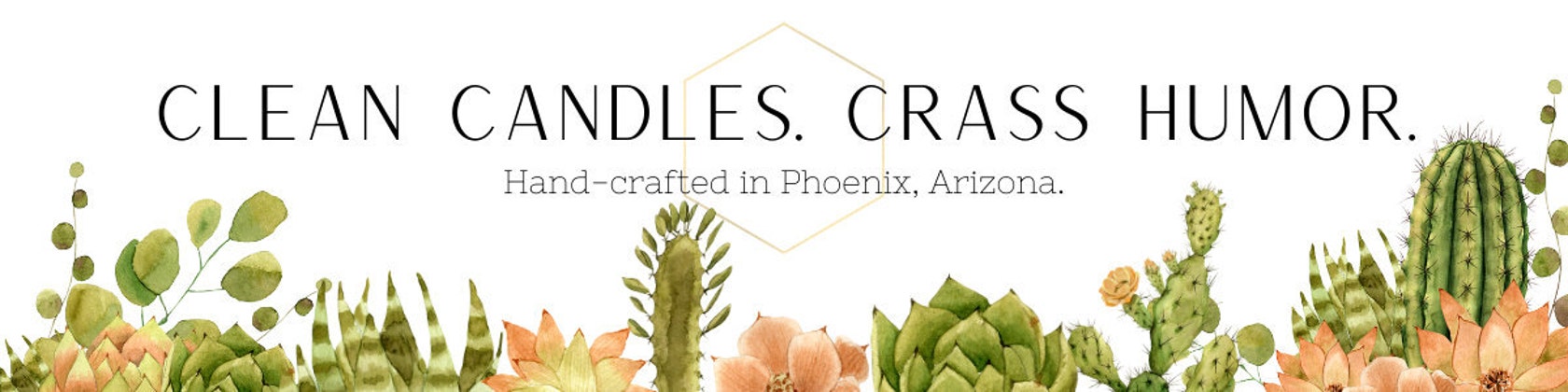Clean candles. Crass humor. by CrassCandleCo on Etsy