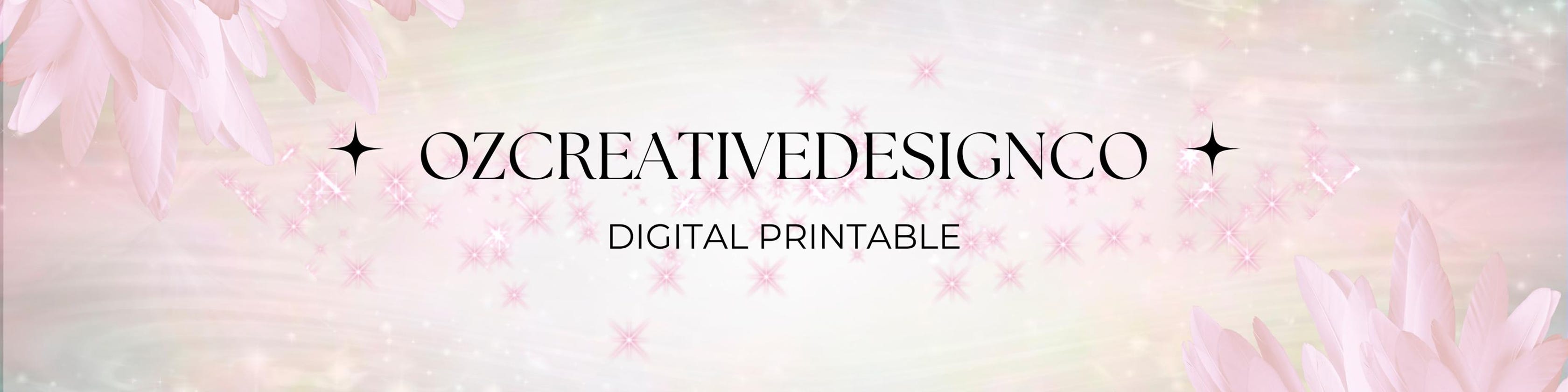 OzCreativeDesignCo - Etsy