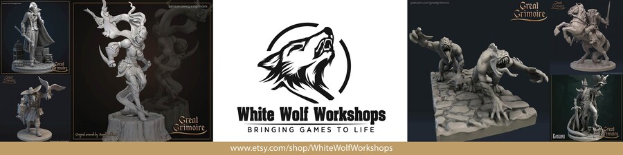 White Wolf Workshops Bringing Games to Life by WhiteWolfWorkshops
