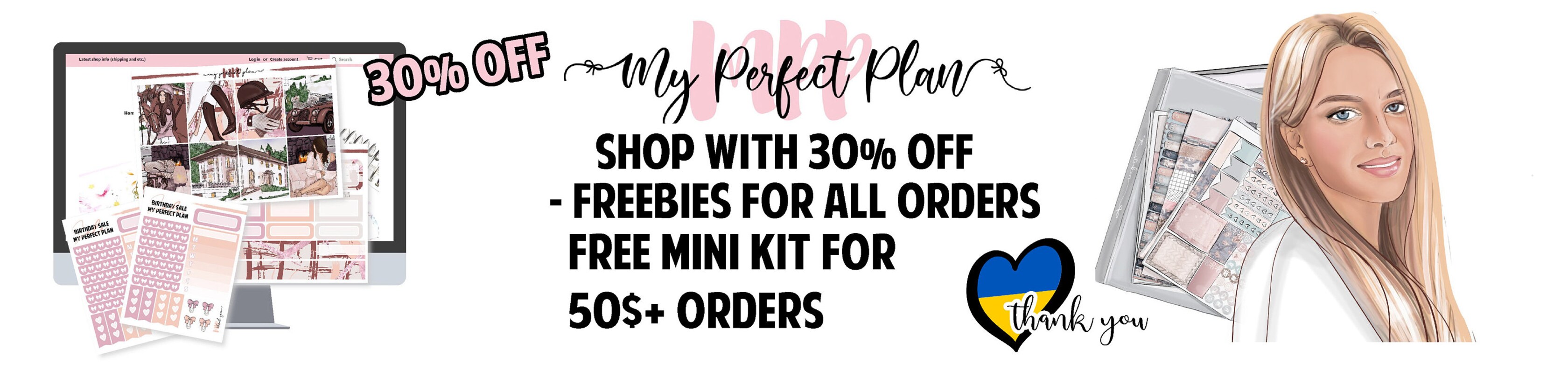 MyPerfectPlan - Etsy