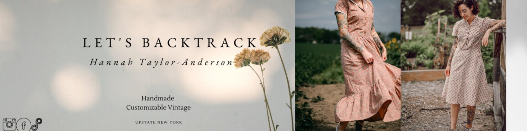 LetsBacktrack - Etsy