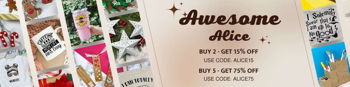 AwesomeAliceShop - Etsy