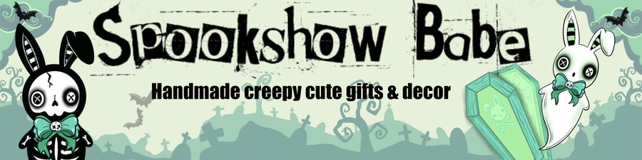 SpookshowBabeDesigns - Etsy