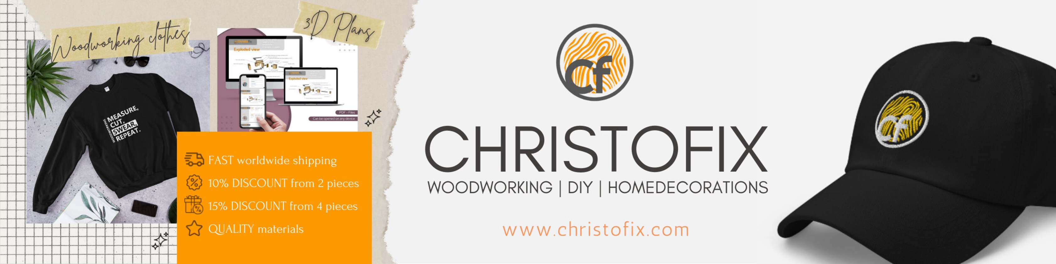 Christofix - Etsy